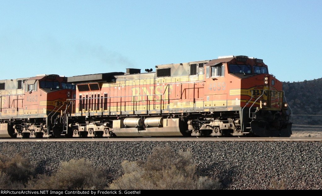 BNSF 4659
